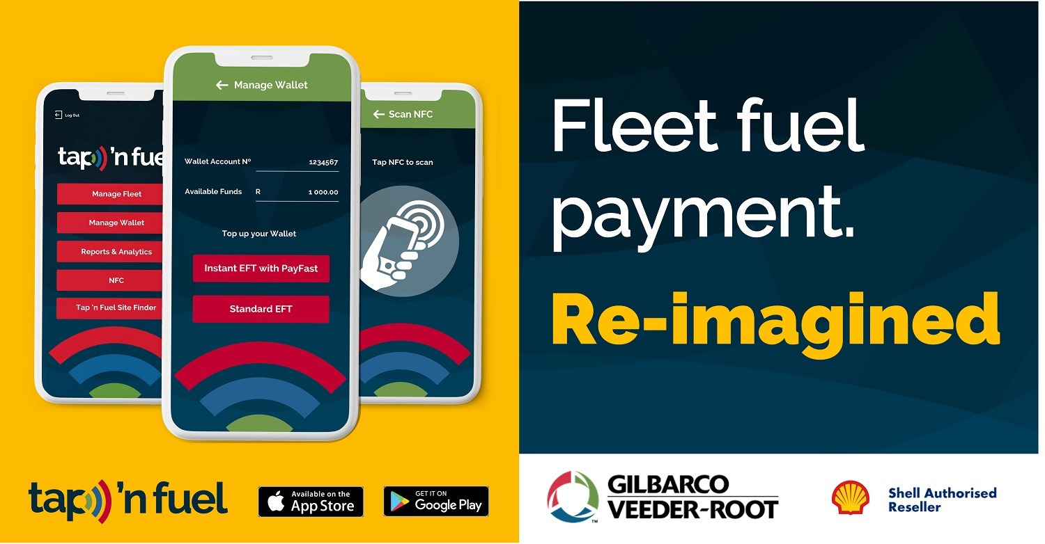 Gilbarco Veeder-root Mea Launches 1st Free To Use Fleet Fuel Payment Solution In South Africa ...